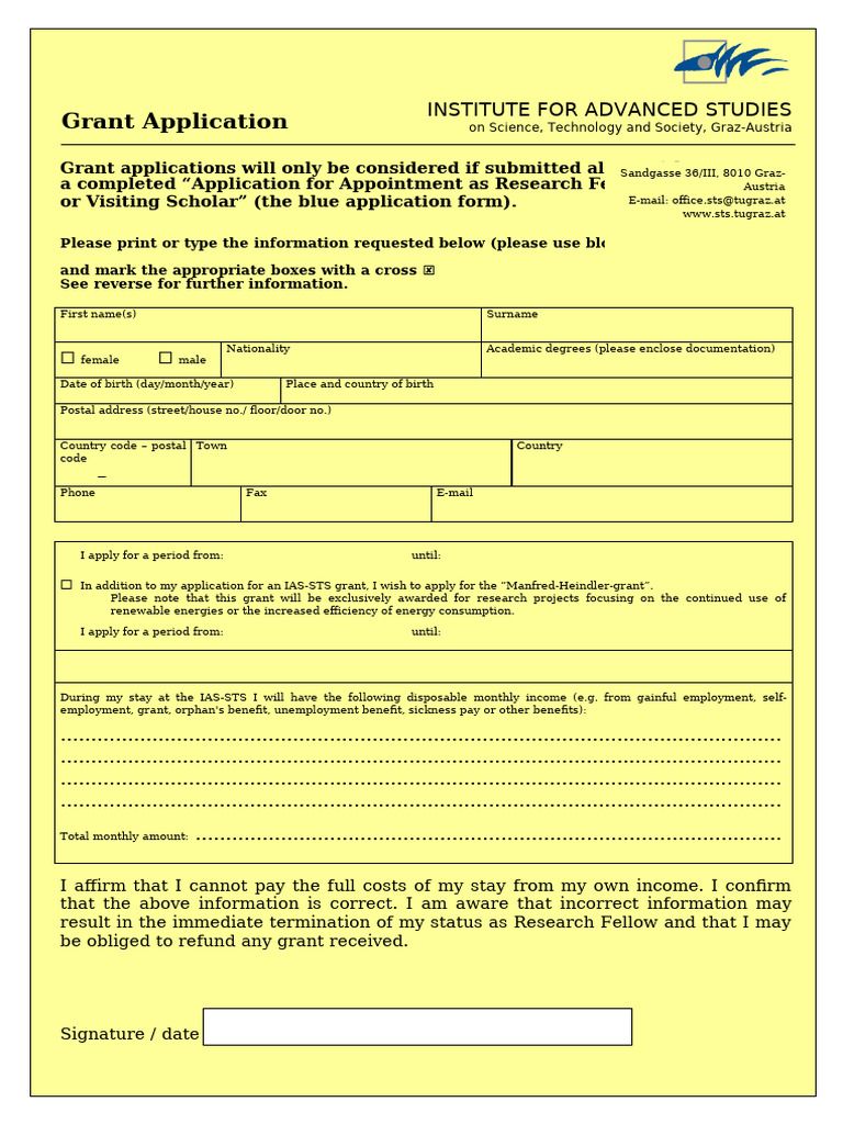 Grant Application - GH - 24 - 0 | PDF | Taxes | Government Finances
