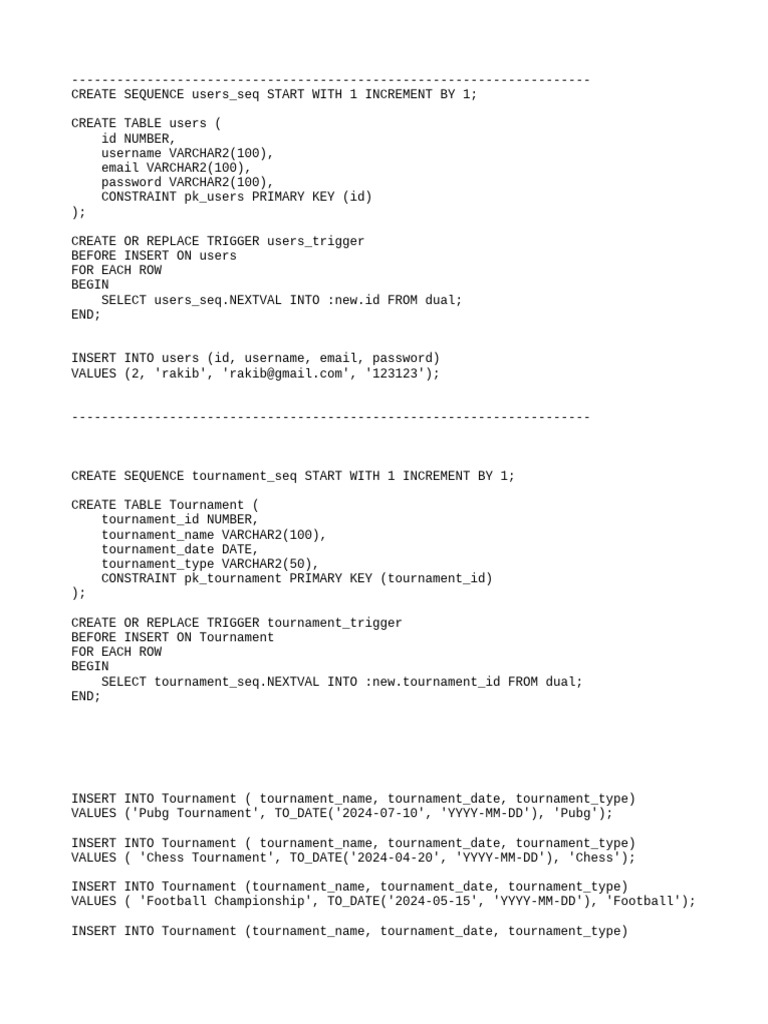 db note | PDF | User (Computing) | Computing