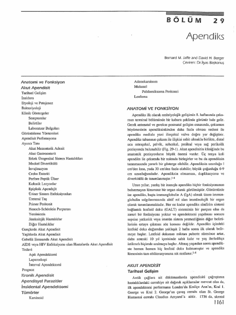 APENDİKS | PDF