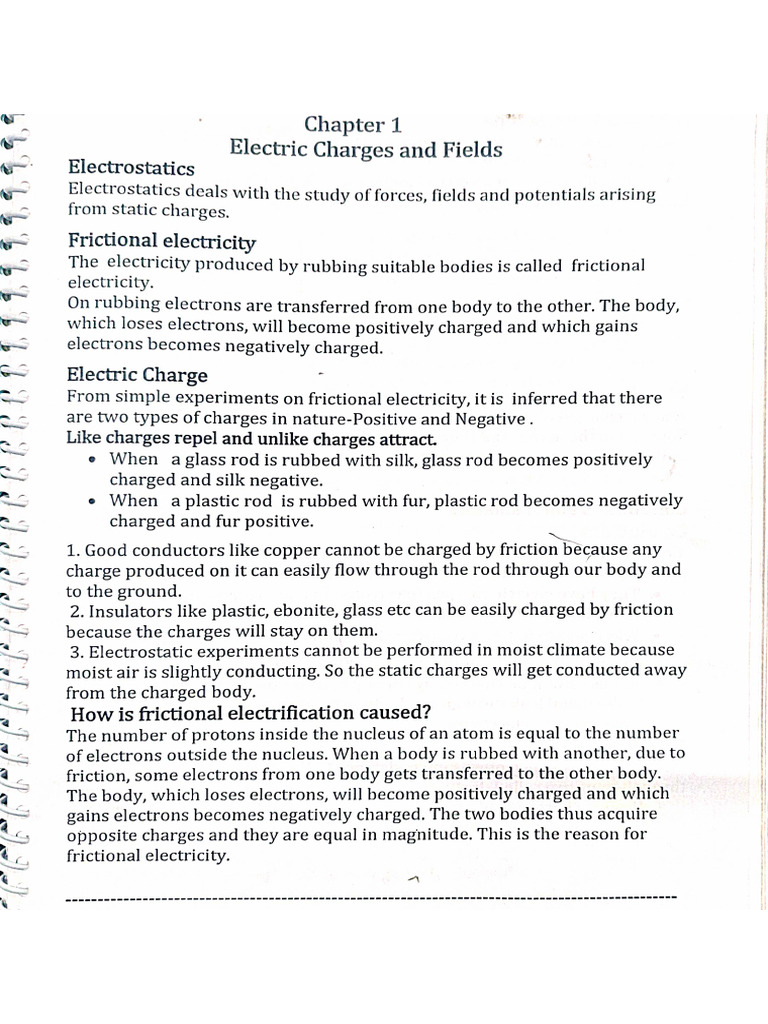 phy chap 1 concept | PDF