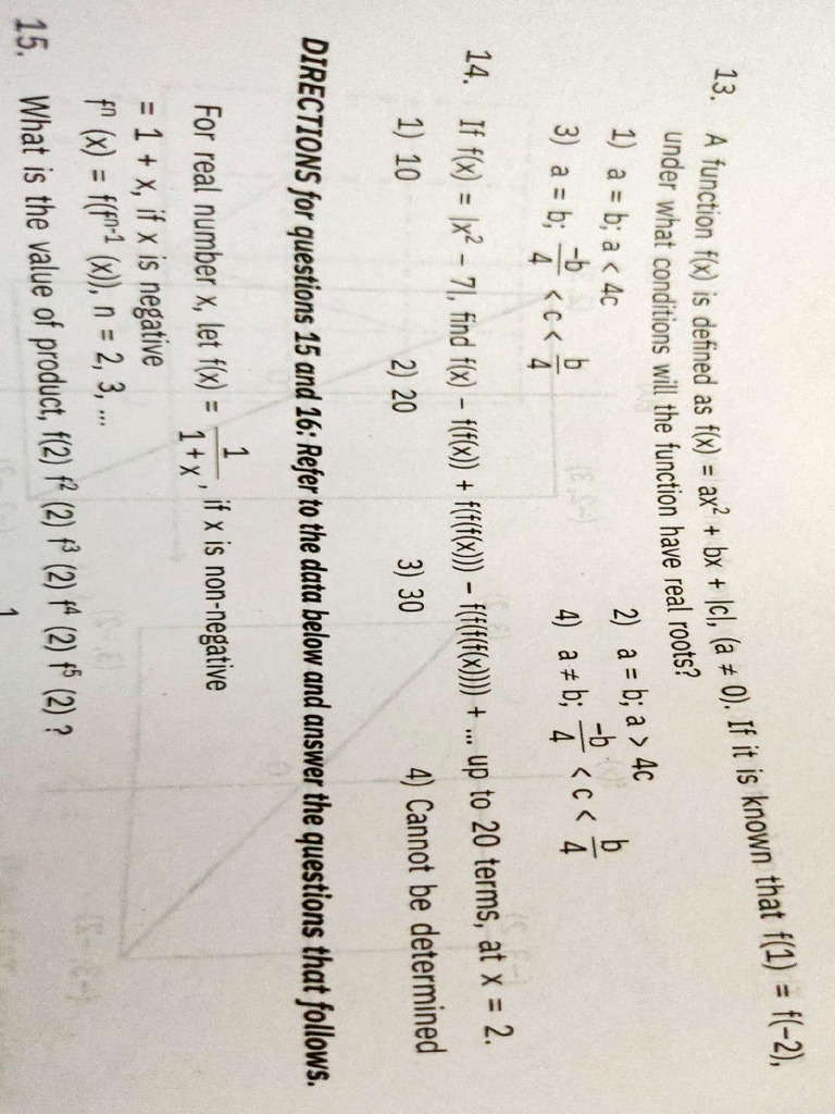 CAT Quants Questions | PDF