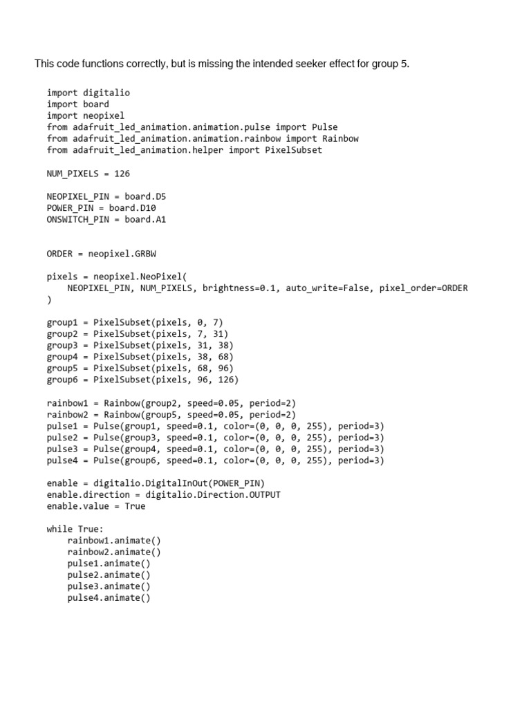 code info example | PDF | Computer Engineering | Electronics