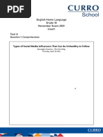 FOMO Questionnaire | PDF | Social Networking Service | Smartphone