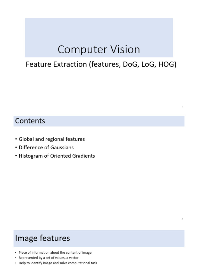 computer_vision_2_feature_extraction_1_students | PDF | Signal ...