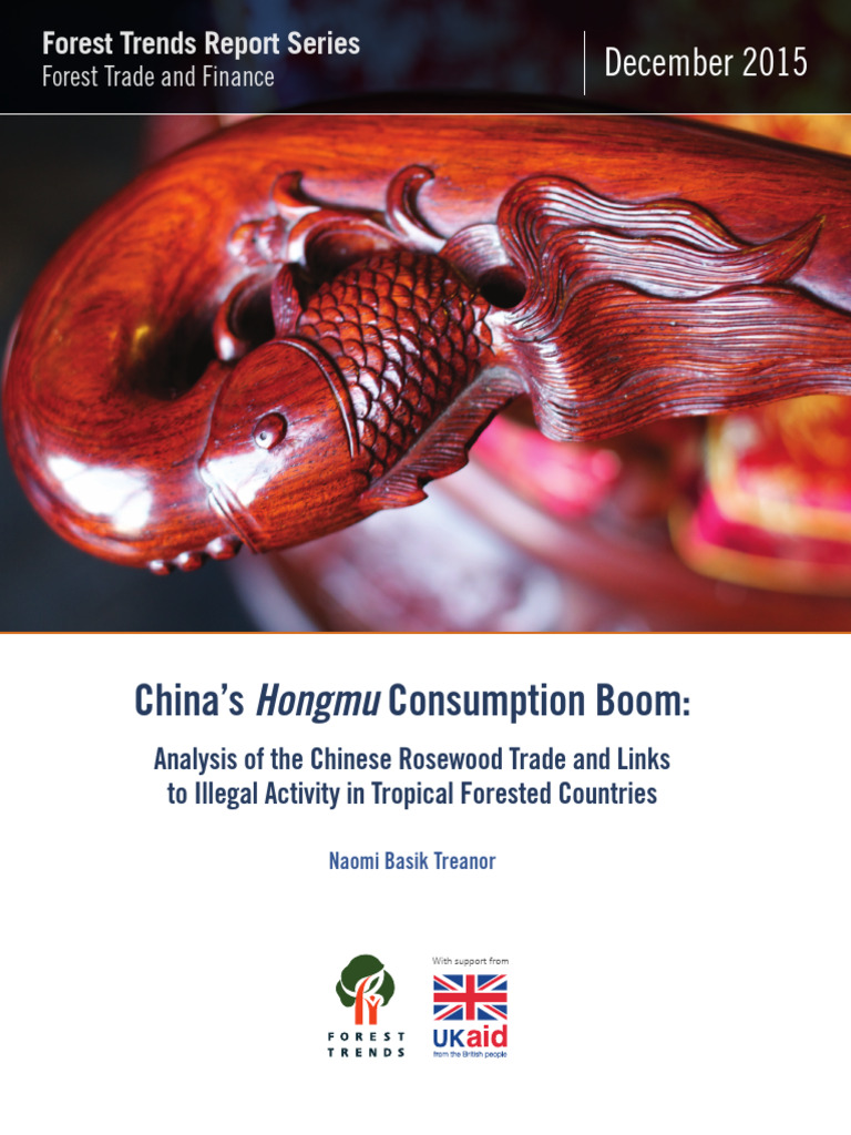 China's Rosewood Trade Analysis 2015 | PDF | Cites | China