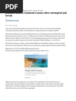 Flathead County Sheriff's Office - Jail Roster | PDF | Driving Under ...