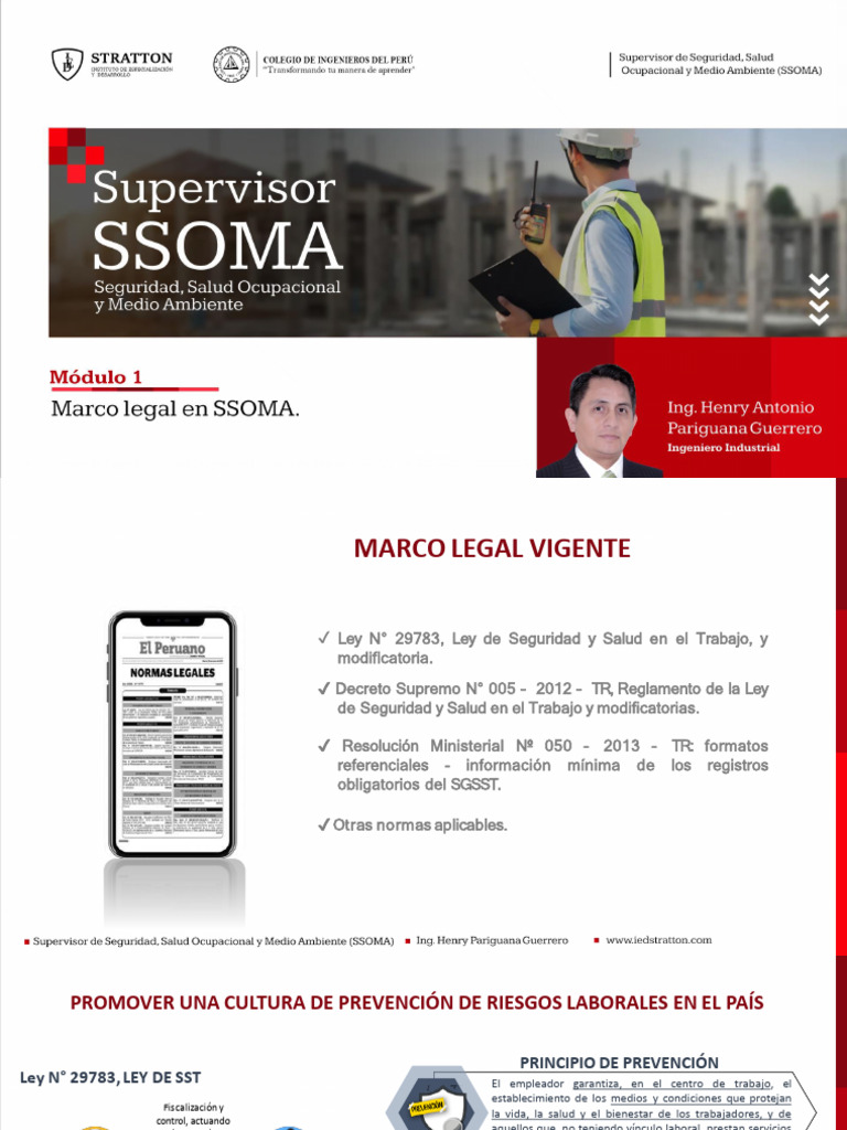 Ssoma | PDF | Seguridad y salud ocupacional