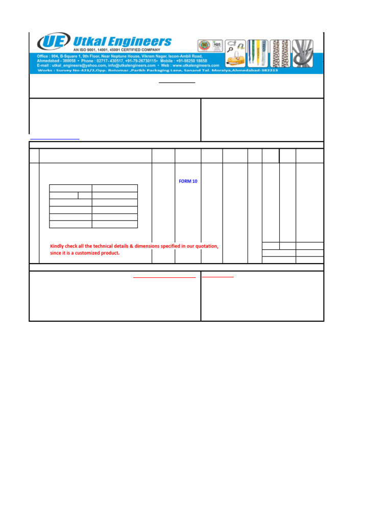 5497_irm Offshore and Marine Engineers Pvt Ltd | PDF