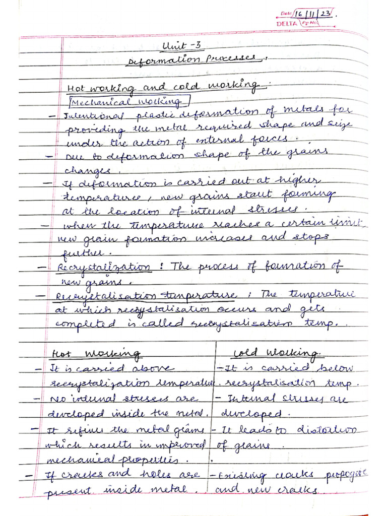 MP Notes Unit 3 & 4 | PDF