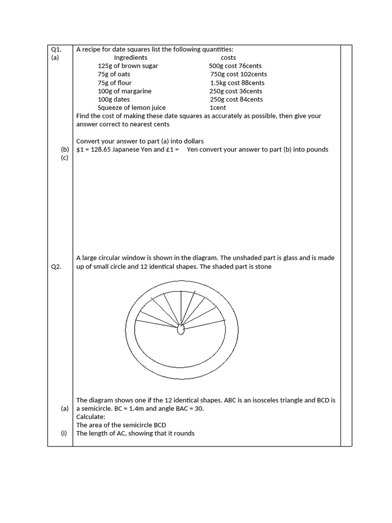 Prelim 2paper4 | PDF