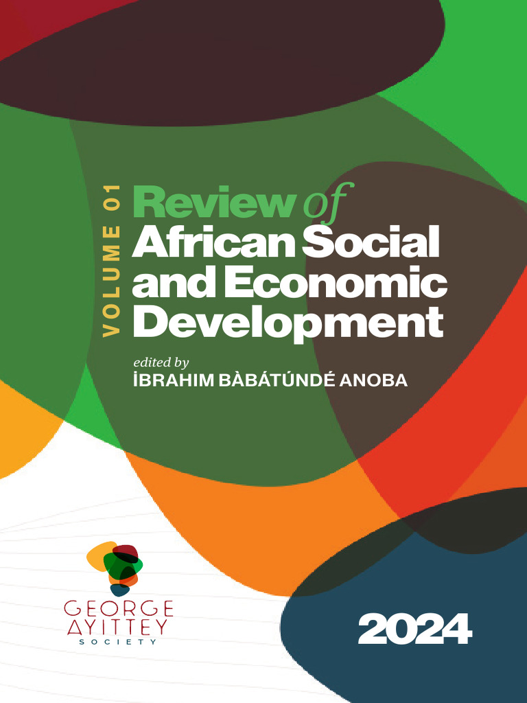 Review of African Social and Economic Development | PDF | Niger ...