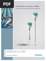 7ML5221 Ultrasonic Probe LU Manual | PDF | Cable | Electrical Wiring