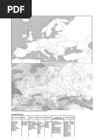 Key Physical Features of Europe | PDF | Europe | Mediterranean Sea