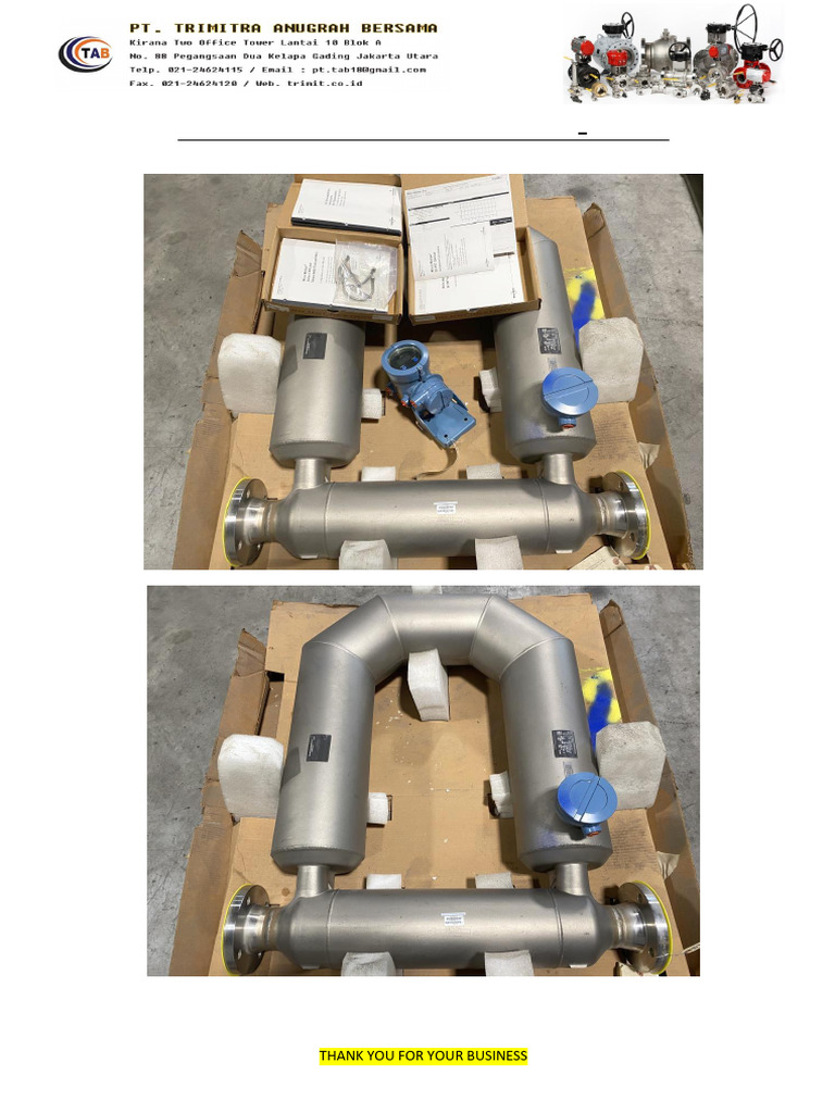Gambar Micromotion Coriolis | PDF