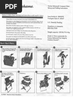 DEMMI Handbook | PDF | Foot | Chair