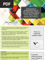 Subcutaneous Butterfly Insertion Guide | PDF | Intravenous Therapy ...