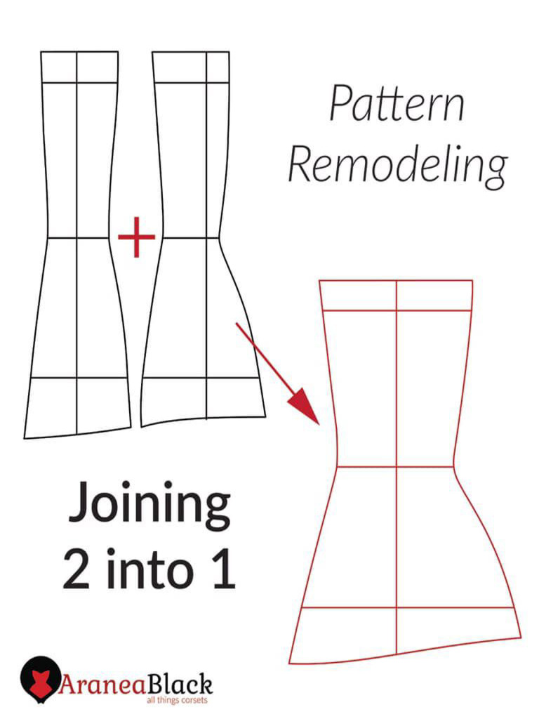Joining Two Pattern Pieces | PDF