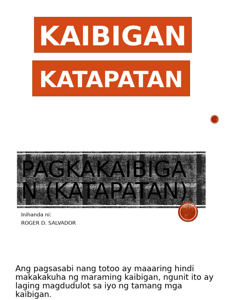 Pagkakaibigan - GMRC 7 | PDF