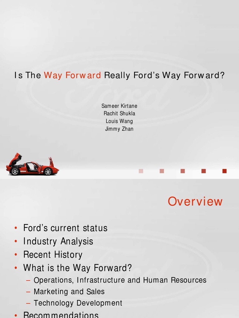 Ford | PDF | Ford Motor Company | Luxury Vehicles