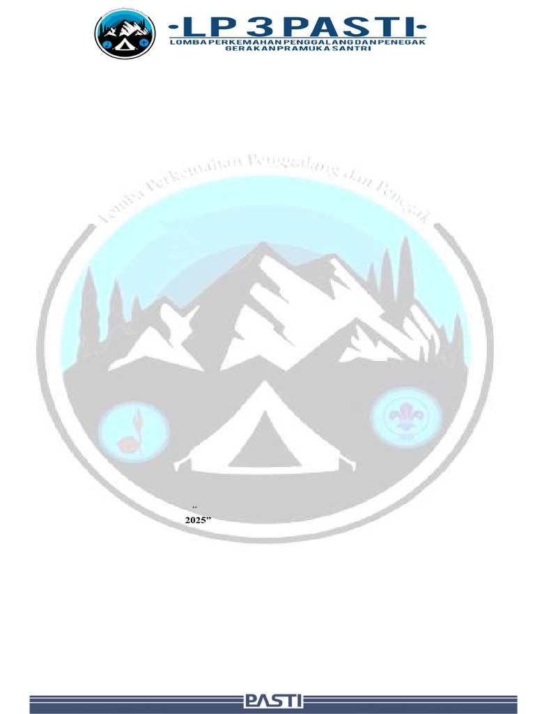 Juklak&Juknis LP3 Pasti 2025 | PDF