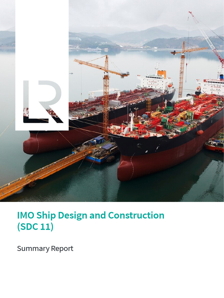 SDC_11_Summary_Report | PDF | Ships | Watercraft