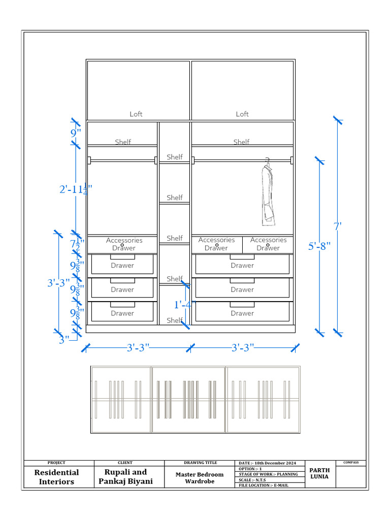 Wardrobe Master B | PDF