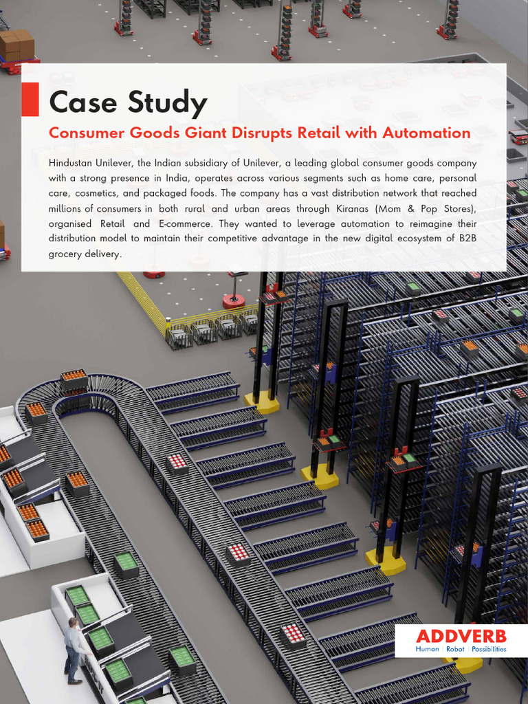 HUL Case Study | PDF | Convenience Store | E Commerce
