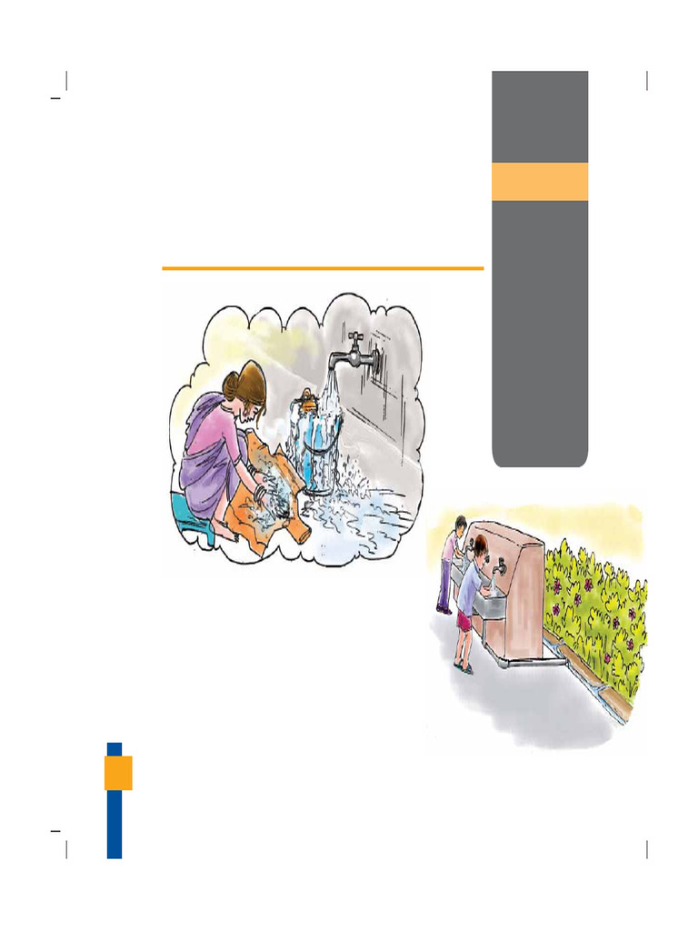 NCERT Class 7 EVS Creating Awareness About Wastage of Water | PDF