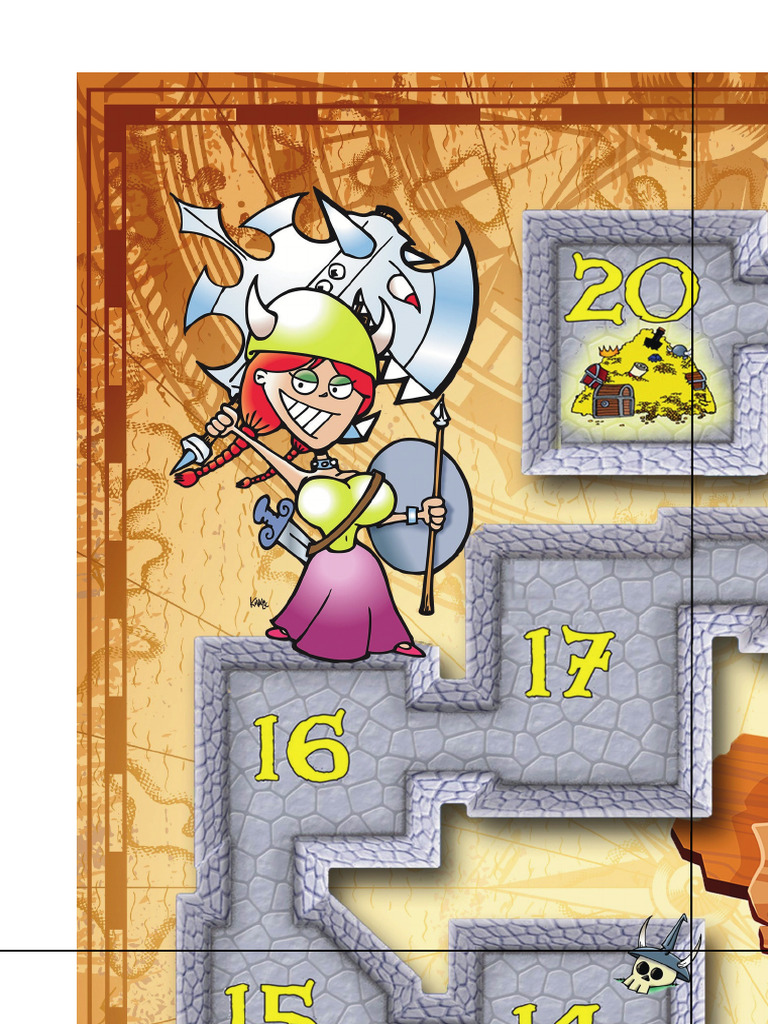 Mapas Munchkin | PDF
