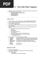 A Web-Based Little Man Computer Simulator | PDF | Computer Program | Programming