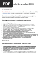 Protocolo MARCH TASTICO | PDF