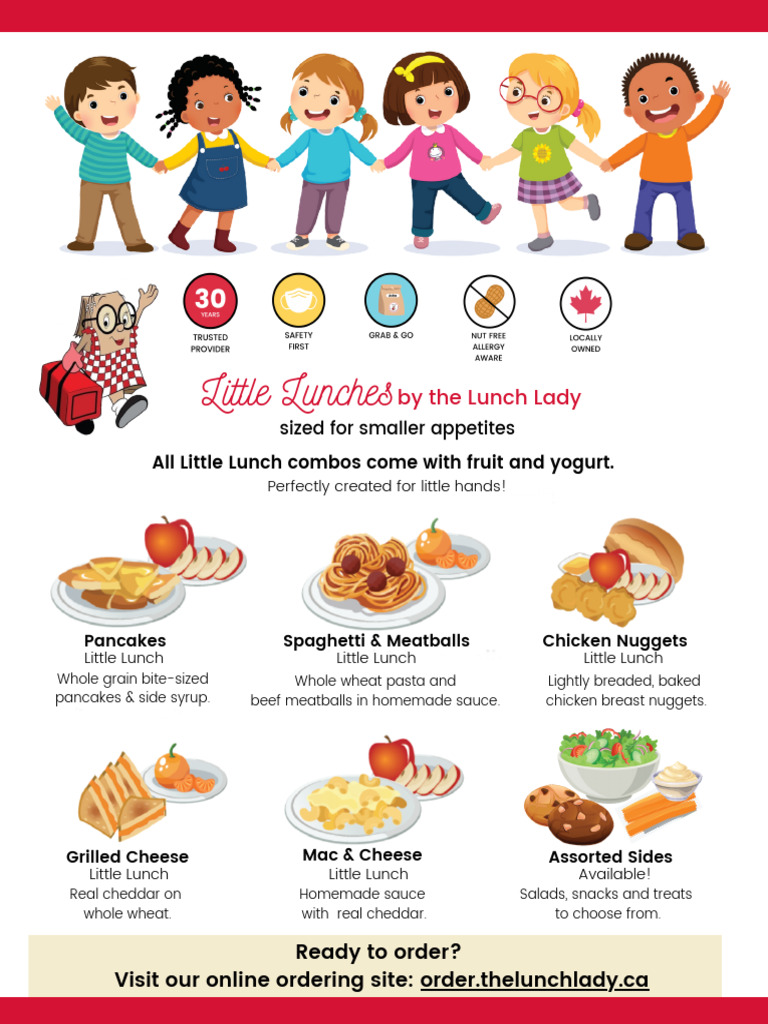 Little Lunches Flyer | PDF