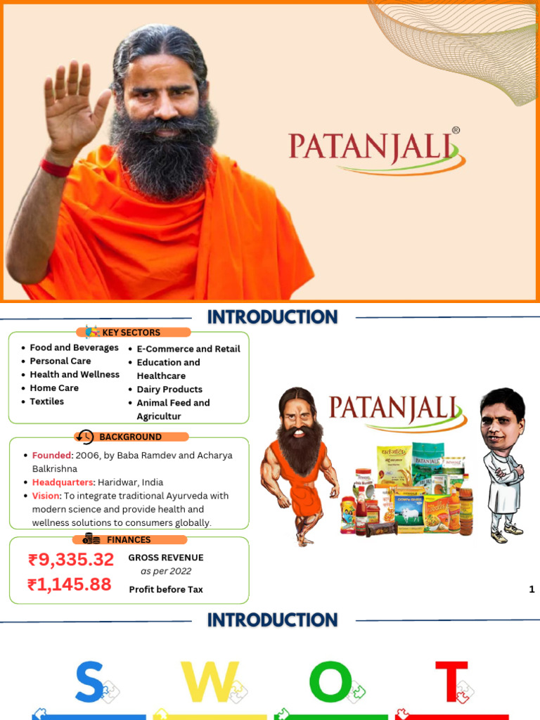 Group5 MM Patanjali PPT | PDF | Pricing | Marketing
