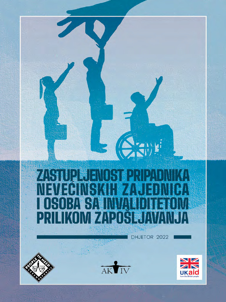 Zastupljenost Pripadnika Nevecenskih Zajednica I Osoba Sa Invaliditetom Prilikom Zaposljavanja ...