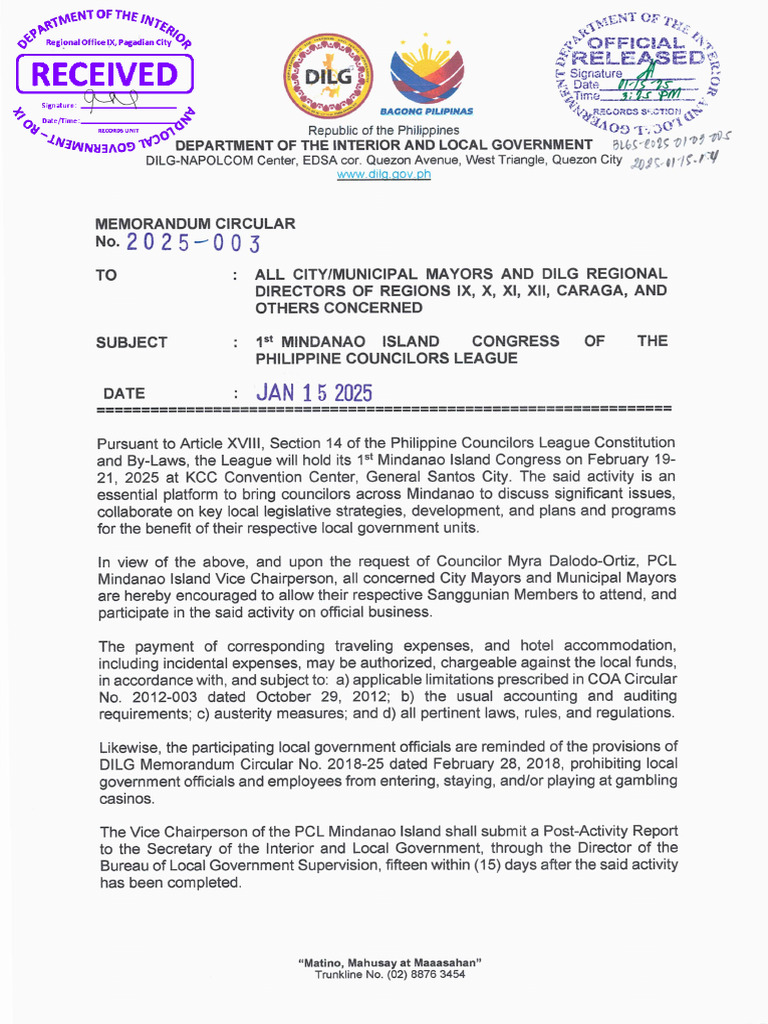 2025-01-15-154_DILGCO_SILG REMULLA_MC2025-003 ...