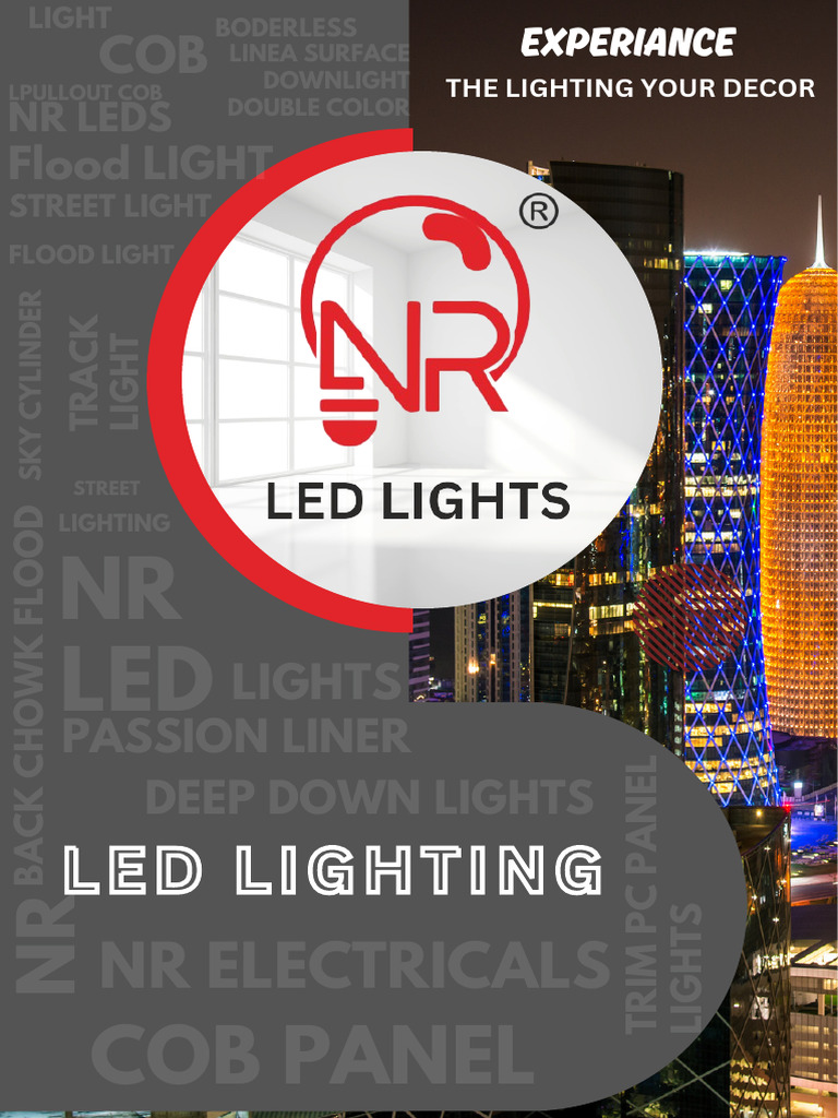 NR Led Lights 2024 Products 7.1 | PDF | Graphite | Optics