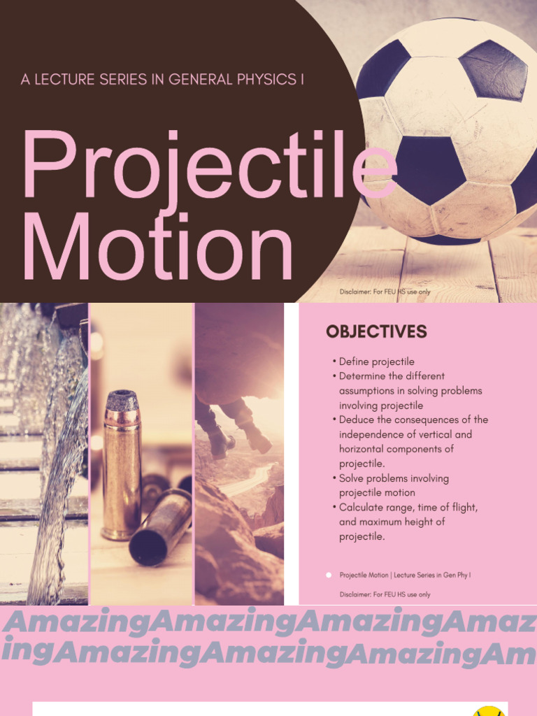GP1_M4_Projectile Motion - Part 2 | PDF