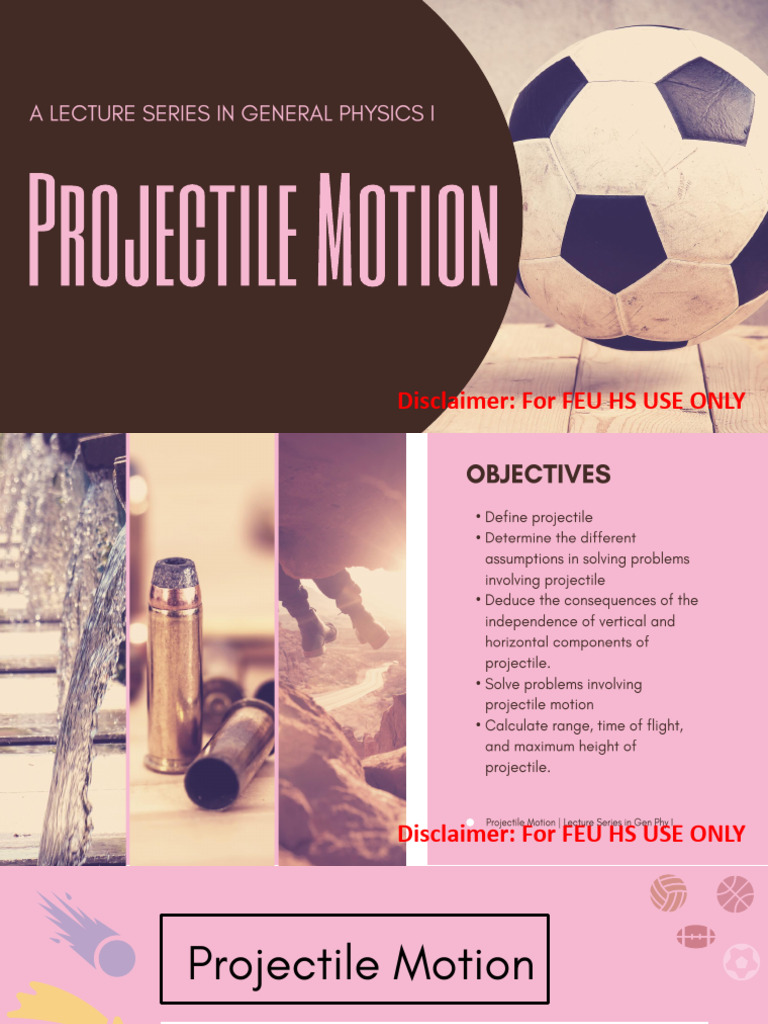 GP1_M4_Projectile Motion - Part 1 | PDF