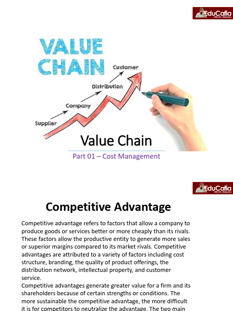 Video 18 - Value Chain | PDF | Competitive Advantage | Value Chain