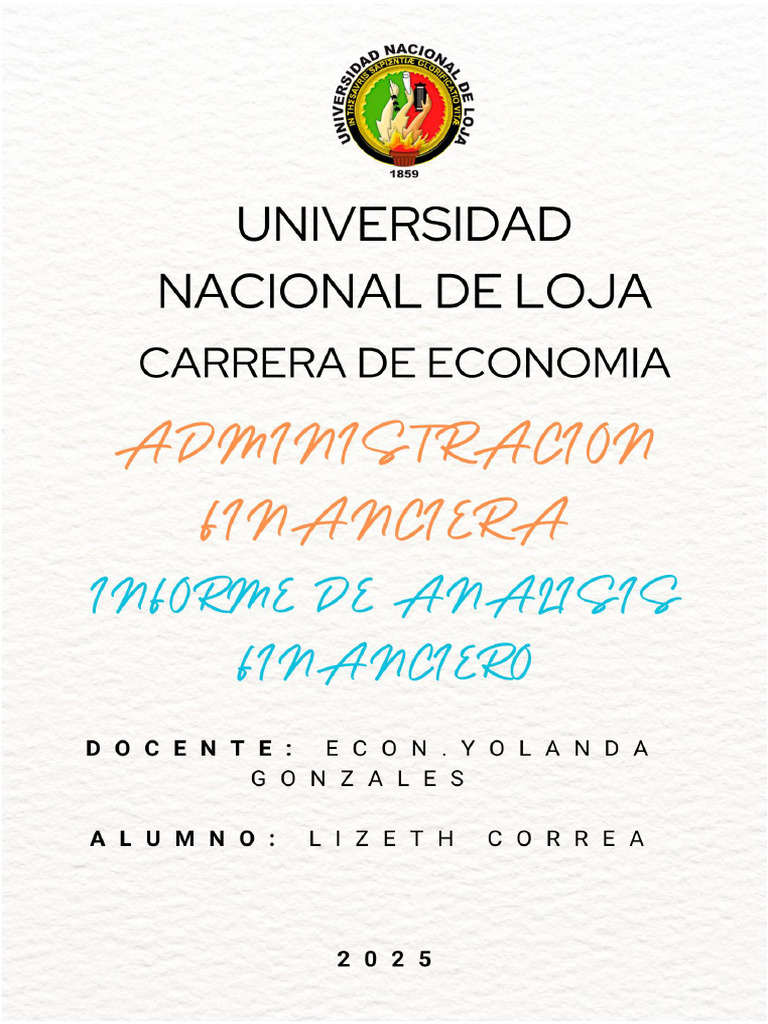 Lizeth Correa Trabajofinal Administracion (1) | PDF | Bancos | Activo fijo