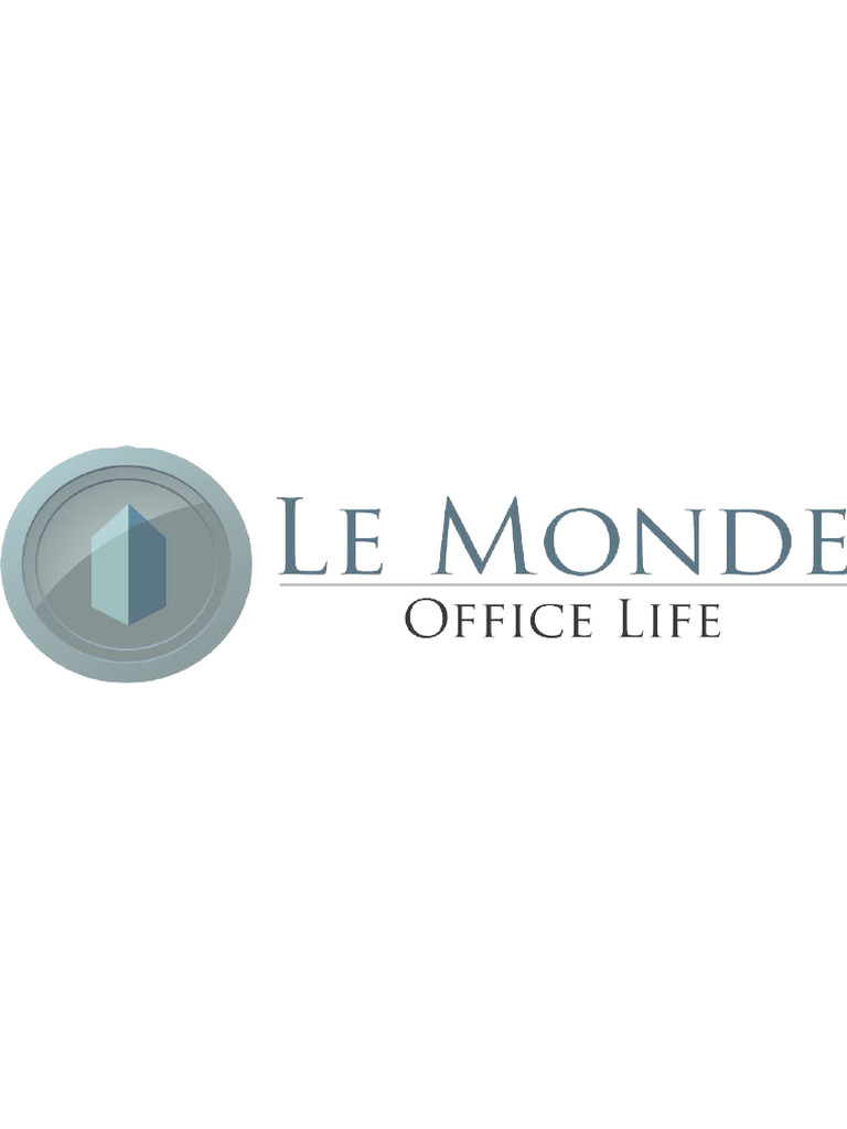 Le Monde - Logo - 03 | PDF