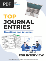 R2R Interview Questions and Answers | PDF | Audit | Regulatory Compliance