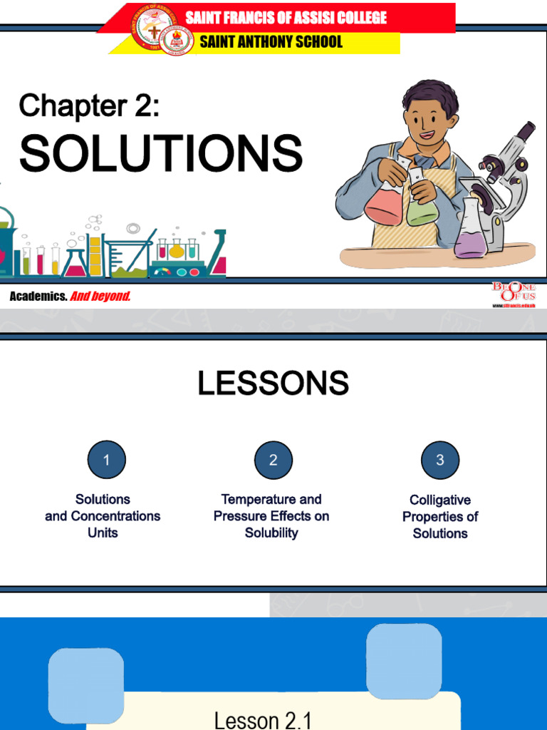 Genchem2 11 q3 Solutions | PDF | Solubility | Concentration