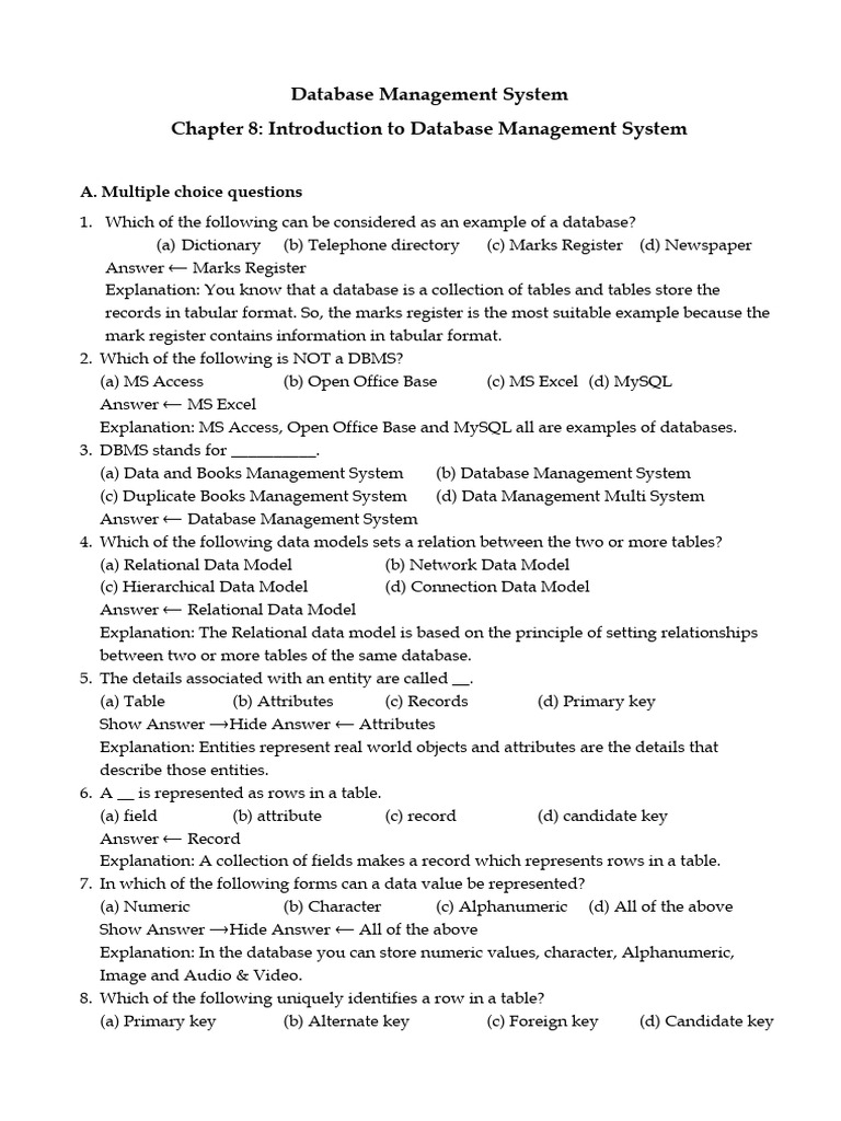Database Management System Overview | PDF | Databases | Relational Database