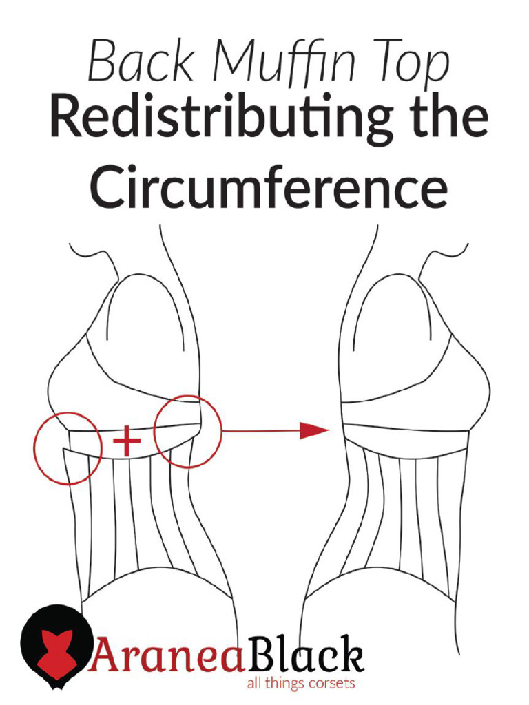 Back Muffin Top Redistributing The Circumference | PDF