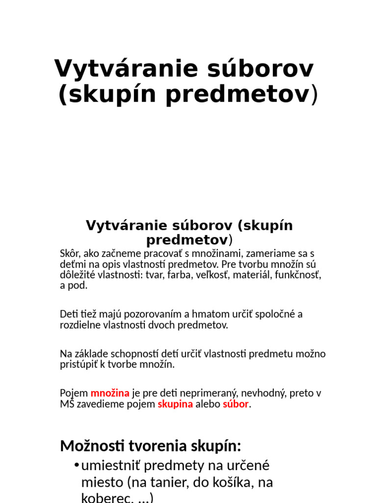 02 - Vytváranie Súborov | PDF