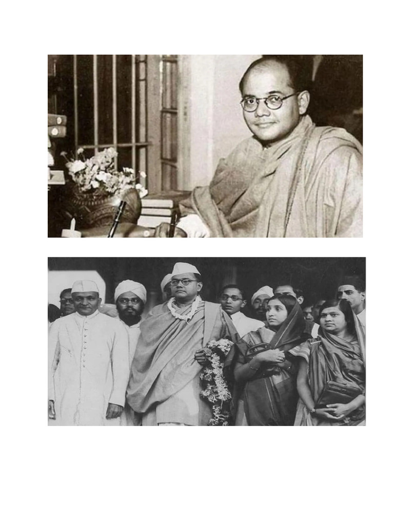 Subhas Chandra Bose: Honors and Legacy | PDF