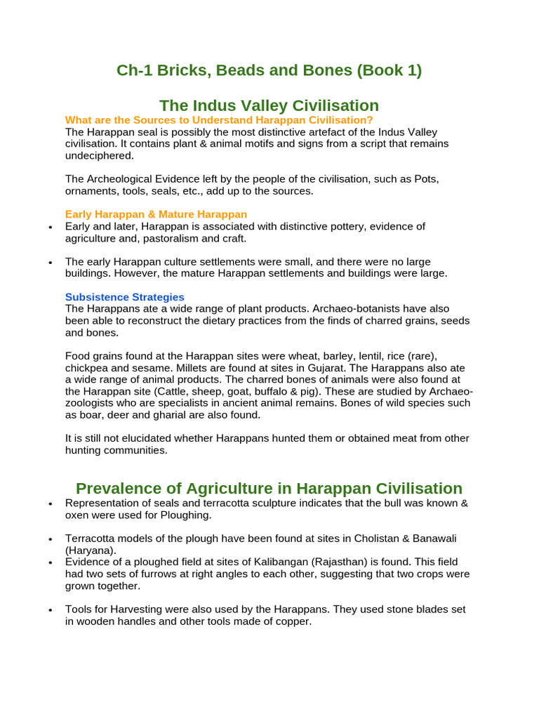 Class Xii History Notes Pdf Ashoka