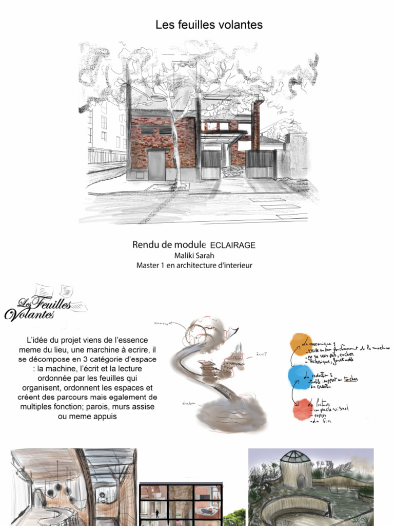 Éclairage en architecture | PDF