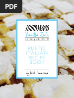 Fasta Pasta Cooking Chart | PDF | Pasta | Italian Cuisine